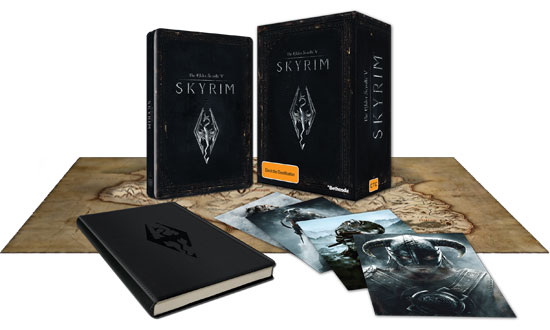 The Elder Scrolls V: Skyrim (PS3/XBox 360/PC Steelbook) [Australia ...