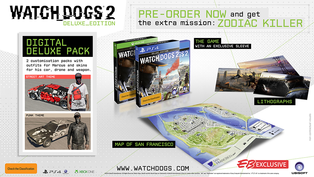 Watch Dogs 2 - Gaming