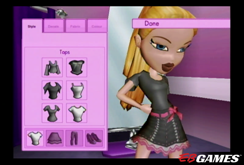Bratz Games